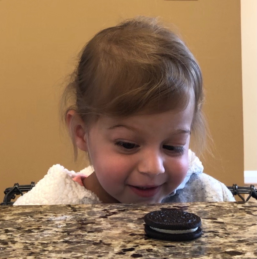 Toddler Oreo Challenge | Emily's Posts
